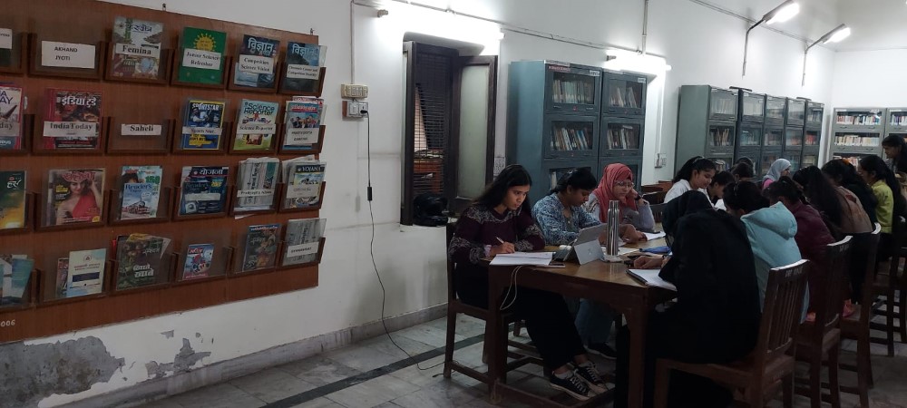 Library - Dayanand Girls' PG College